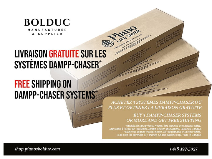 Piano Life Saver (Dampp-Chaser) – Pianos Bolduc Shop