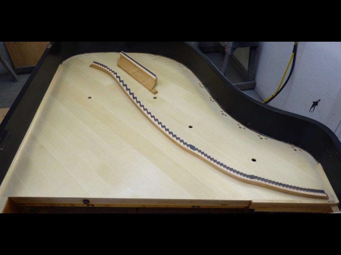 Soundboard replacement – Pianos Bolduc Shop