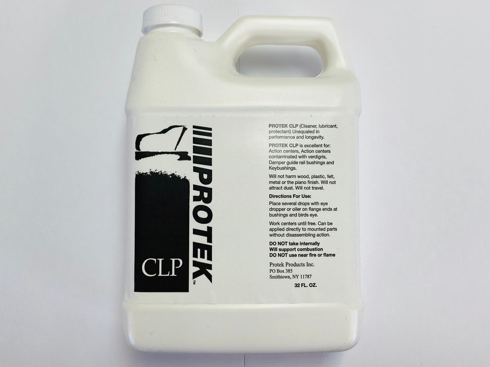 Lubricant Protek CLP (32 oz) – Pianos Bolduc Shop